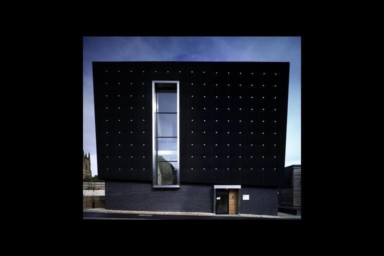 Sheffield University unveils its rubber-clad 'Soundhouse' | News | Building